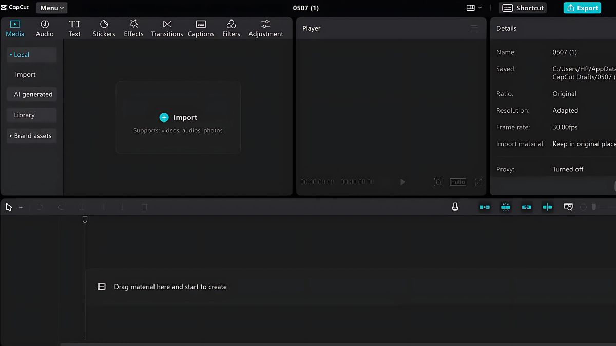 Cách làm mờ video trên CapCut trên điện thoại, PC hiệu quả